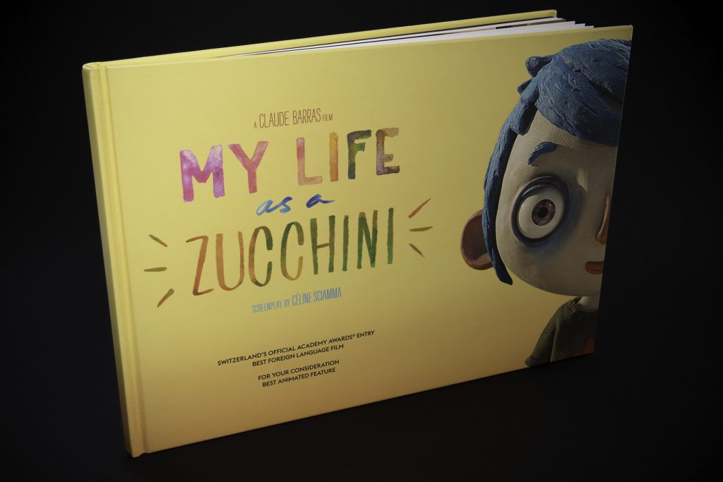 Ma vie de Courgette | Prestige Graphique